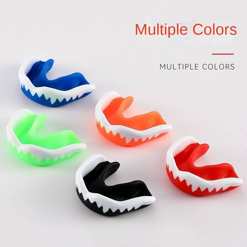 Sports Tooth Socket Boxing Dental Care Sets Chewable Anti-Grinding ...