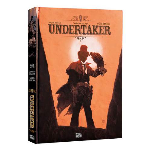 Undertaker - Edição Definitiva, De Xavier Dorison. Editorial Pipoca ...