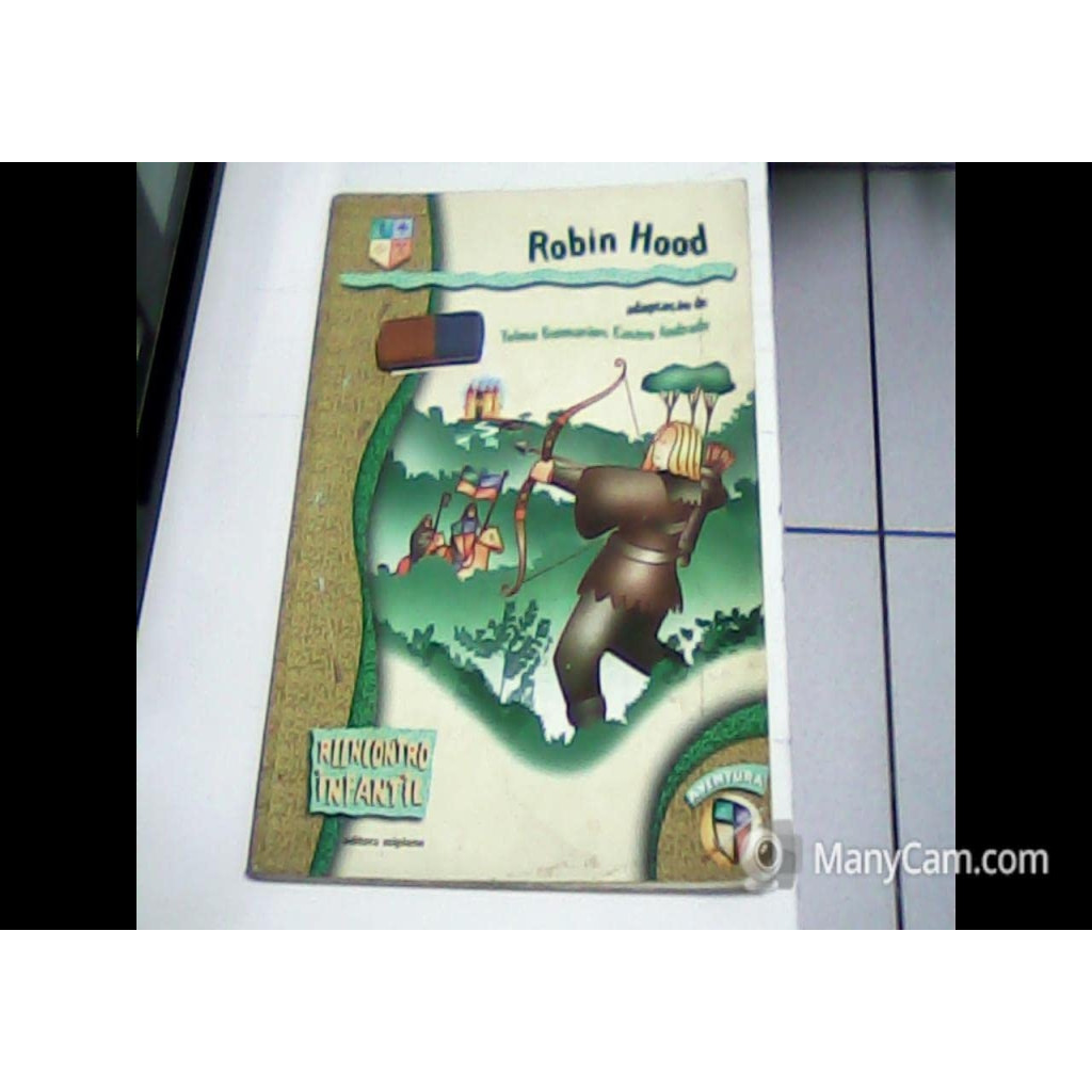 Robin Hood autor Andrade, Telma Guimaraes Castro | Shopee Brasil