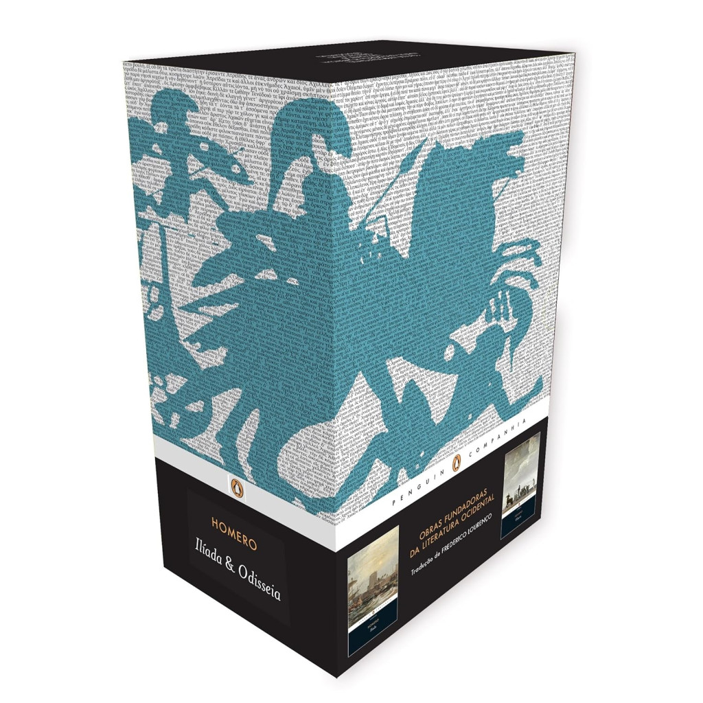Box Ilíada & Odisseia autor Homero | Shopee Brasil