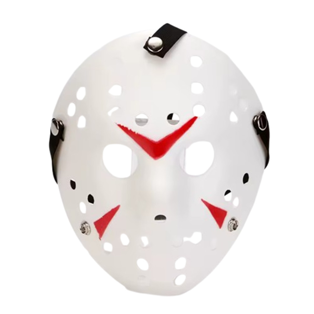 Máscara Jason Voorhees Terror Halloween Fantasia Cosplay | Shopee Brasil