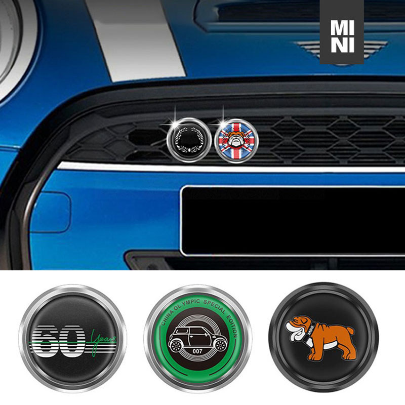 Para MINI Cooper F54 F55 F56 R56 , Emblema Decorativo 3D Da Grade ...