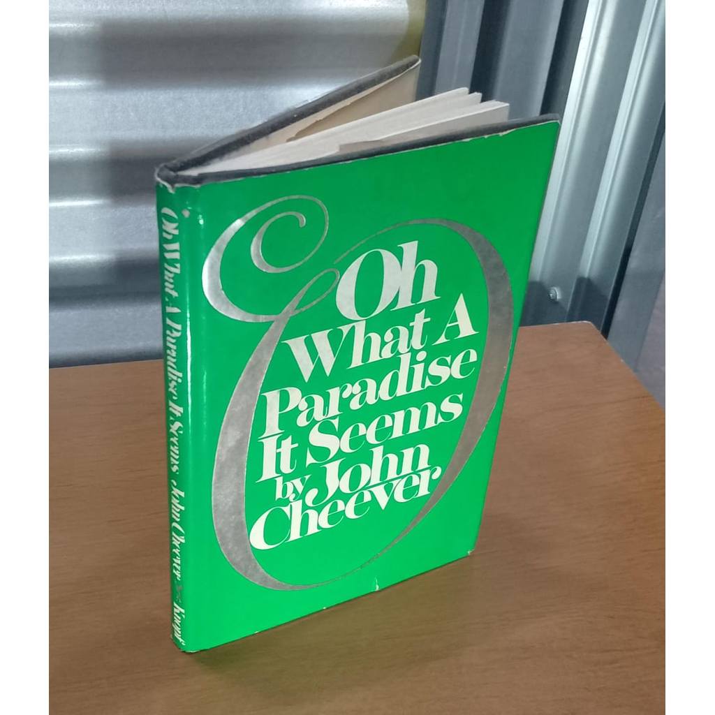 Livro Oh What a Paradise it Seems John Cheever ( em Ingles ) | Shopee ...