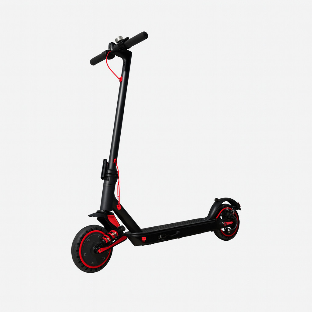 Patinete Eletrico Scooter, Amortecedor Dianteiro 32KM Autonomia ...