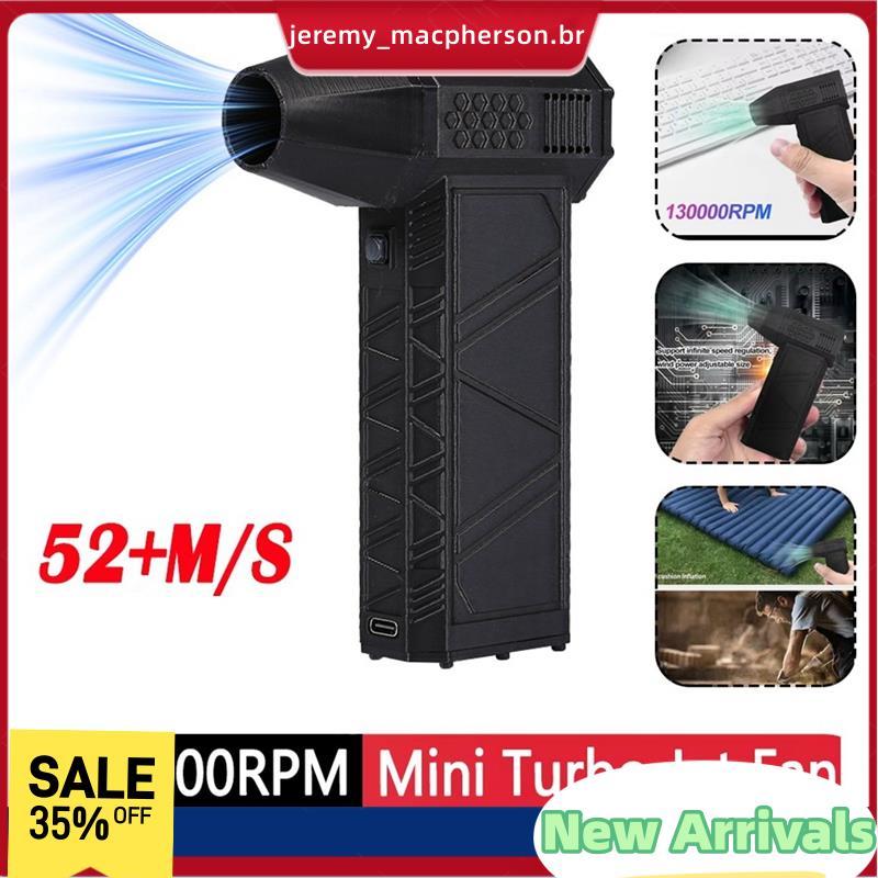 Mini Ventilador Para Carro Espanador De Ar Elétrico Recarregável Super ...