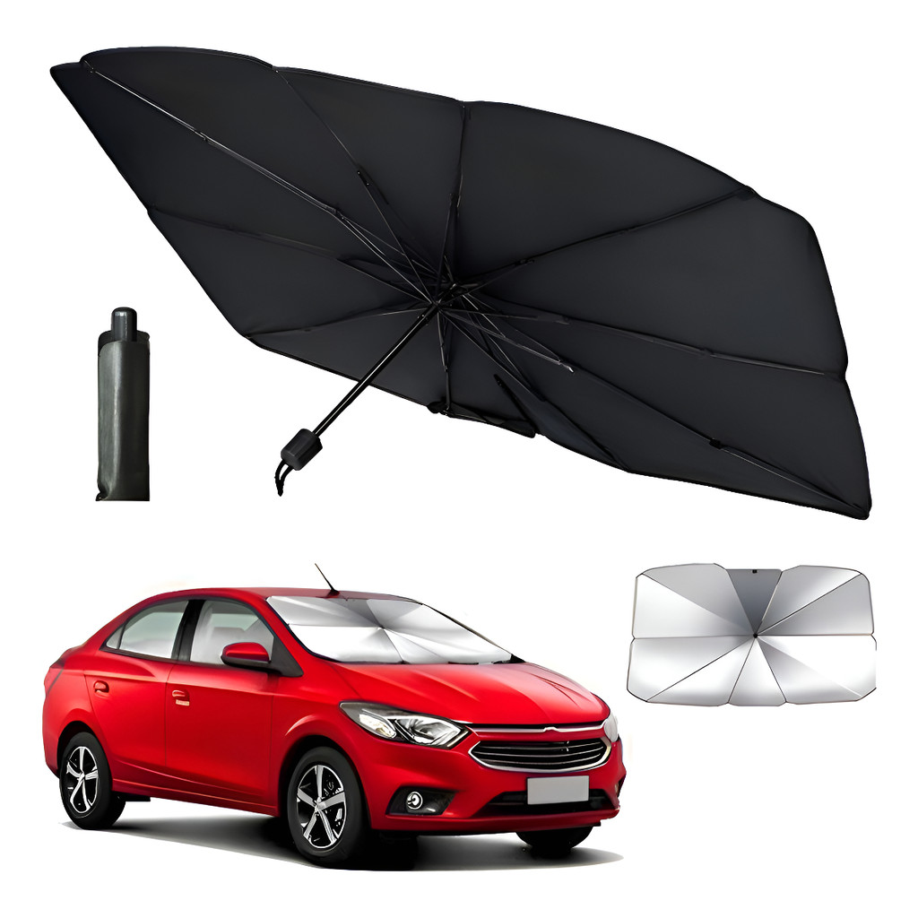 Quebra Sol Para Brisa Carro Guarda Chuva Protetor Uv | Shopee Brasil