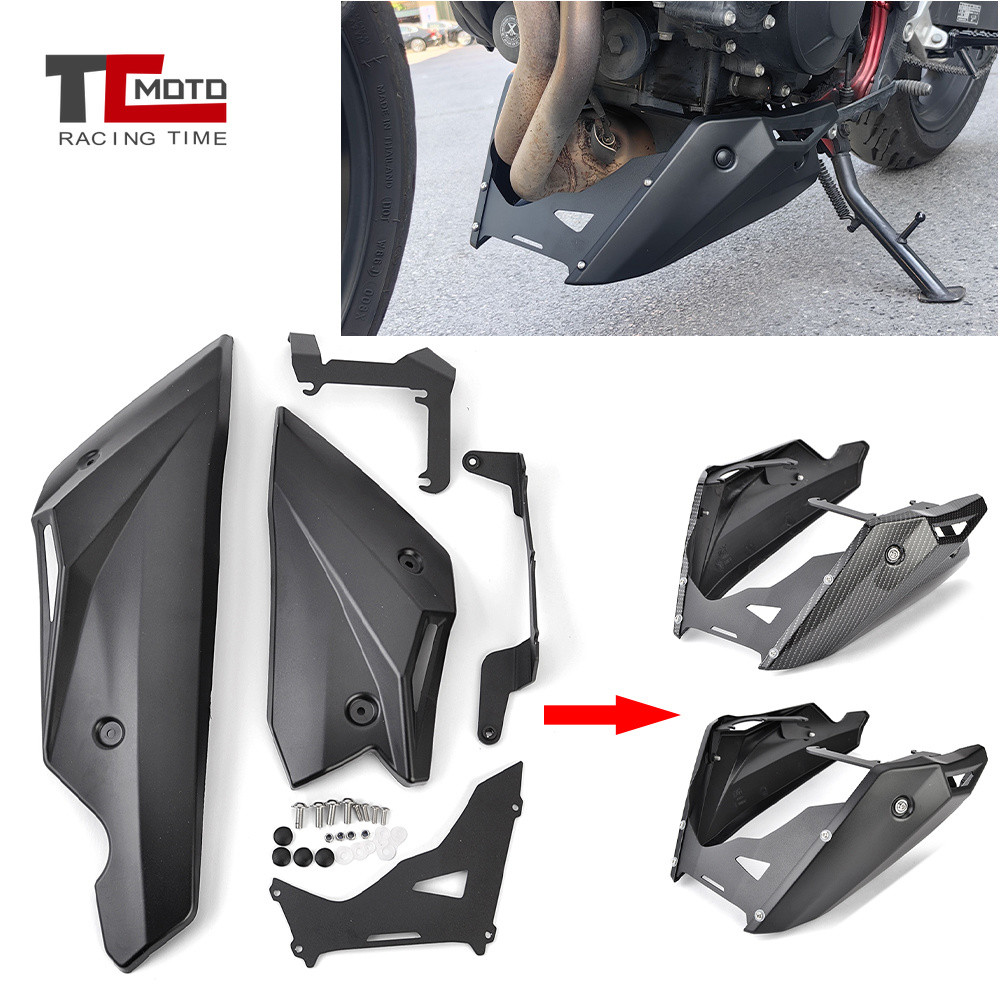 Para Honda CB750 Hornet 2023-2026 Barriga Inferior Chassi Do Motor ...