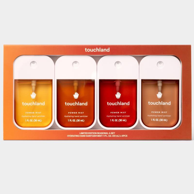 Conjunto de 4 peças de desinfetante para as mãos em spray poderoso da ...