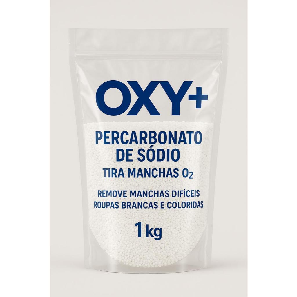 PERCARBONATO DE SÓDIO TIRA MANCHAS OXY+, PARA ROUPAS BRANCAS E ...