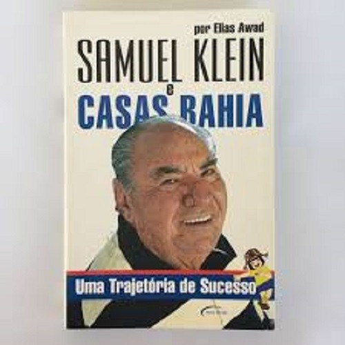 Samuel Klein e Casas Bahia autor Elias Awad | Shopee Brasil