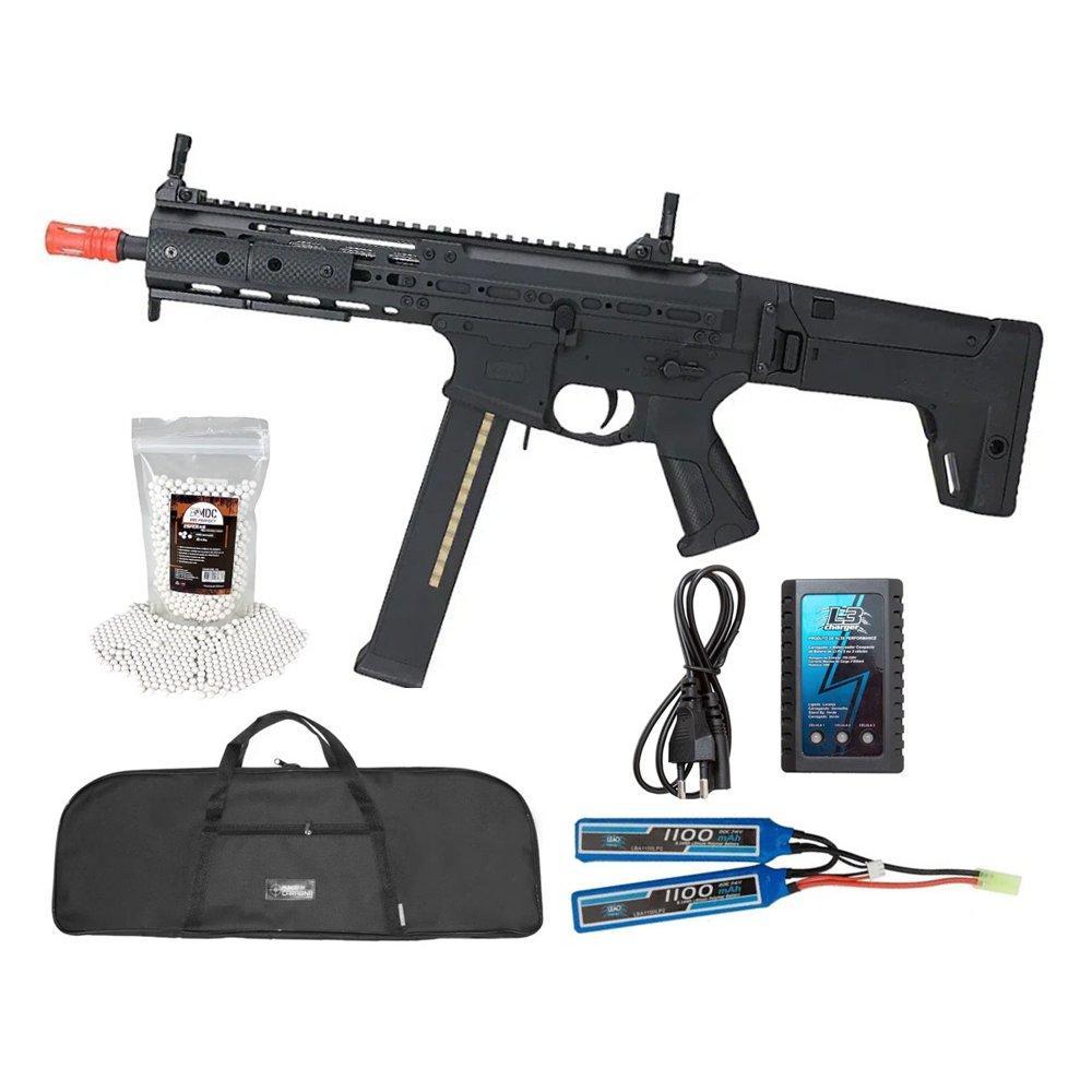 Rifle Airsoft M917G Orion HK M-LOK 6mm D.E. Armory + Kit | Shopee Brasil
