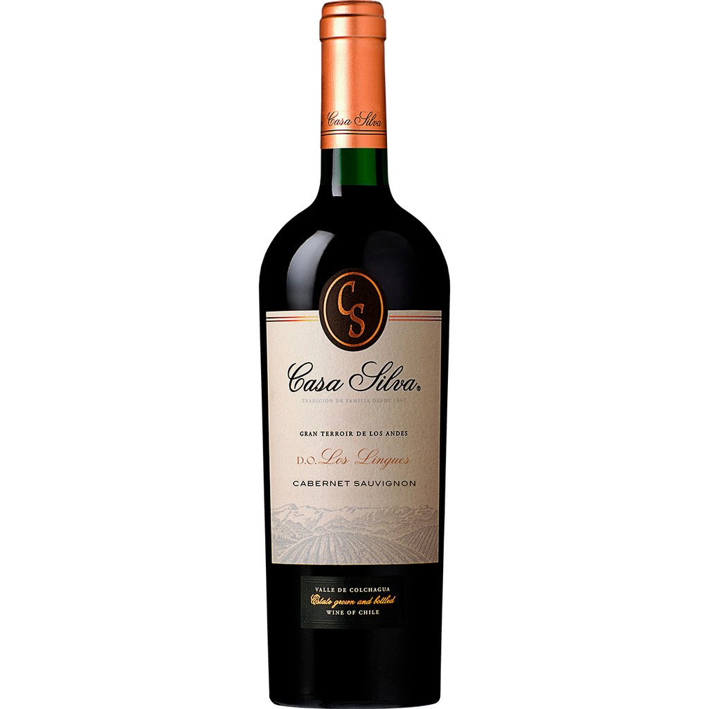 VINHO CASA SILVA GRAN TERROIR LOS ANDES CABERNET SAUVI 750ML | Shopee ...