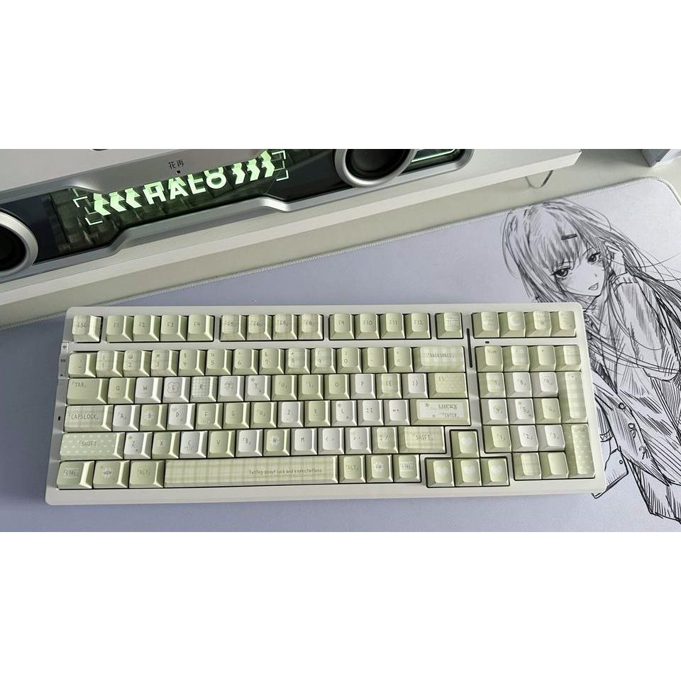 Forest Whisper Keycaps 130 Teclas Cherry Profile PBT PC Wooting Aula ...