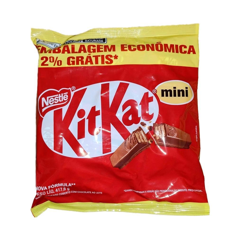 Chocolate Mini Kit Kat Nestle | Shopee Brasil