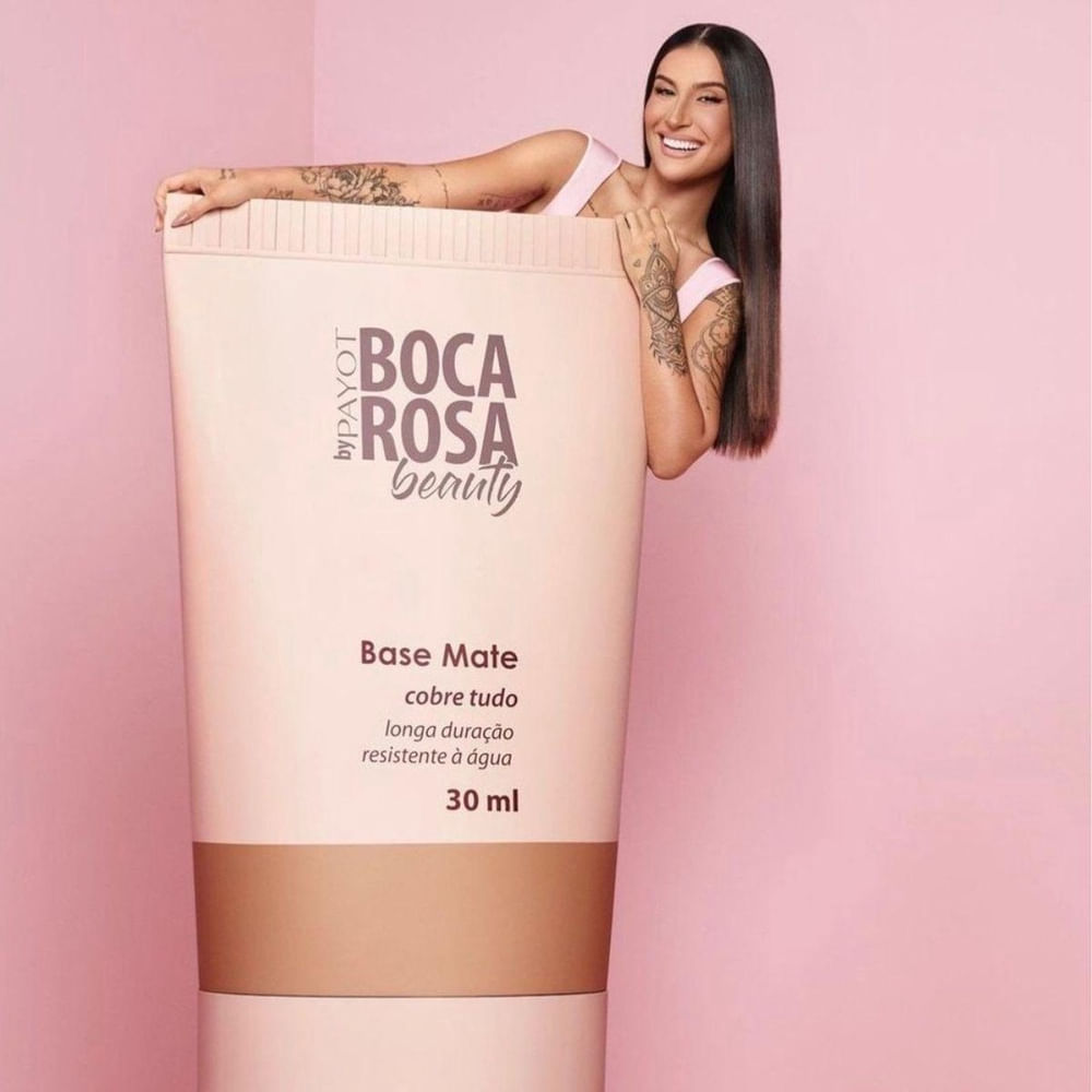 Base Mate Boca Rosa Beauty by Payot – Cor 2 Ana | Shopee Brasil