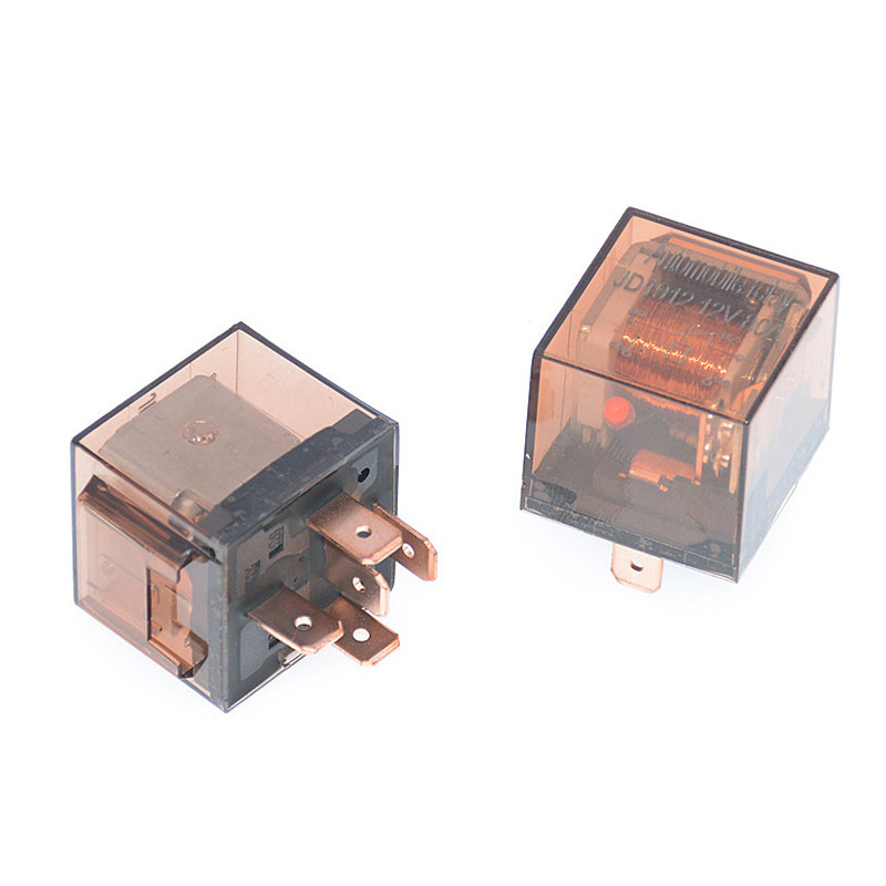 [Nis] Relé Automotivo 12V 80A 4Pin 5Pin SPDT Dispositivo De Controle De ...