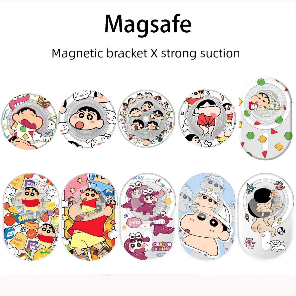 griptok magsafe magsafe popsocket Magsafe magnético crayon shin-chan ...