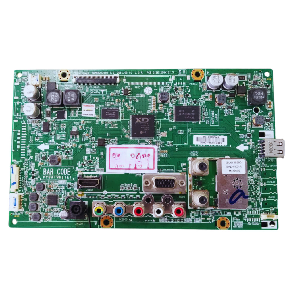 Placa Principal 29ln300b eax66212101 1.0 ebu62543011 | Shopee Brasil