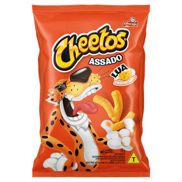 Salgadinho Lua Parmesão Elma Chips Cheetos 35G | Shopee Brasil