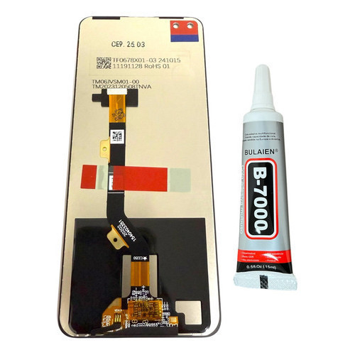 Frontal Tela Display Para Tecno Camon 16 Premier Ce9 + Cola | Shopee Brasil