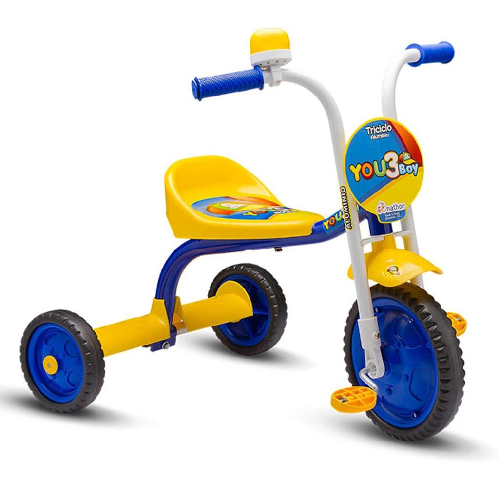 Triciclo Infantil com pedal velotrol Resistente 18+ meses | Shopee Brasil