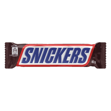Chocolate original Snickers 45g | Shopee Brasil