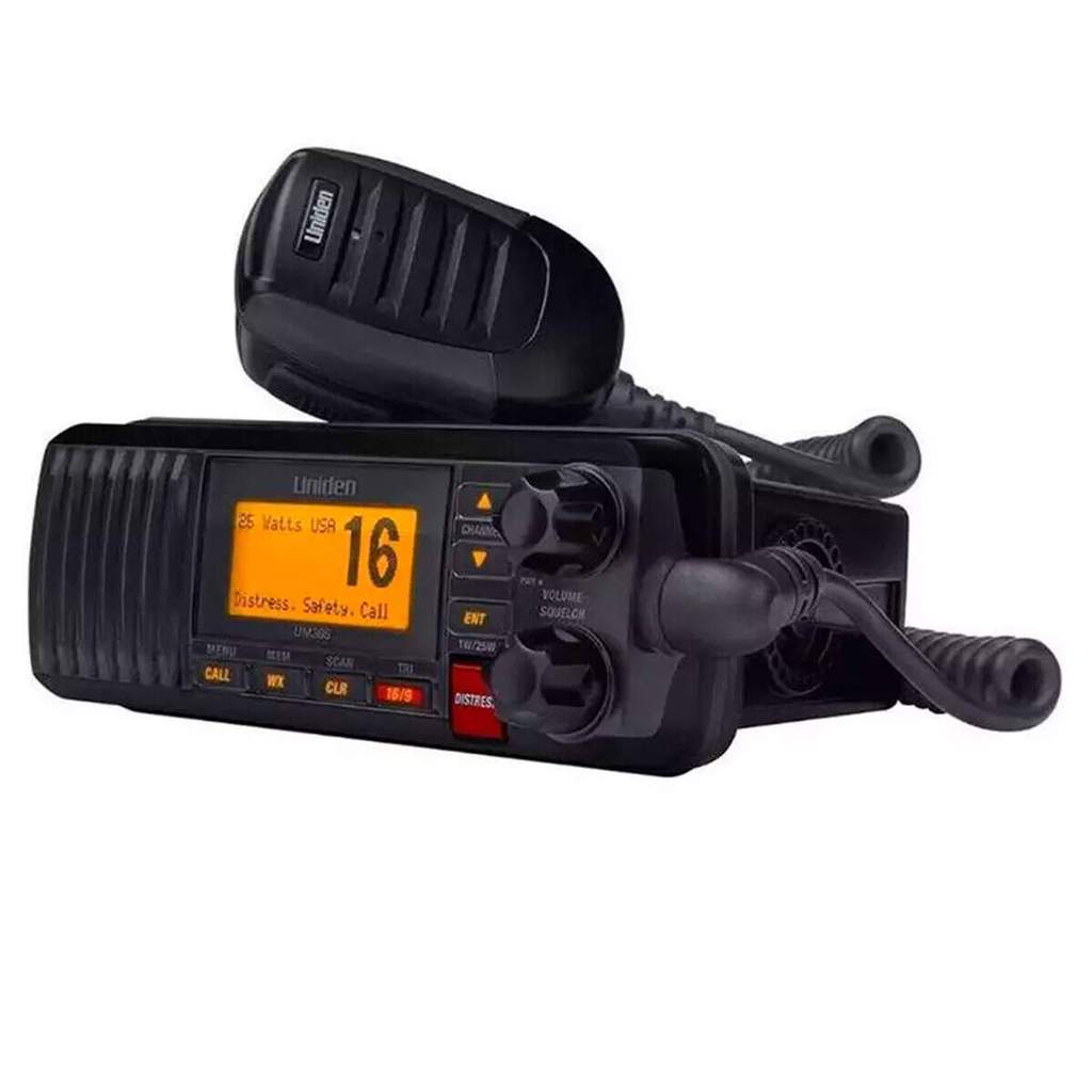 Rádio Marítimo VHF Fixo Uniden Um385 Dsc Preto | Shopee Brasil