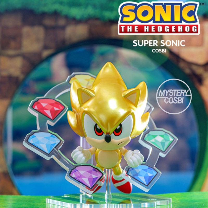 Sonic The Hedgehog Tails Shadow COSBI Mini Figura Caixa Cega ...