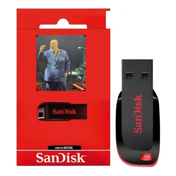 Pen Drive Musical - Discografia Completa Ed Motta | Shopee Brasil