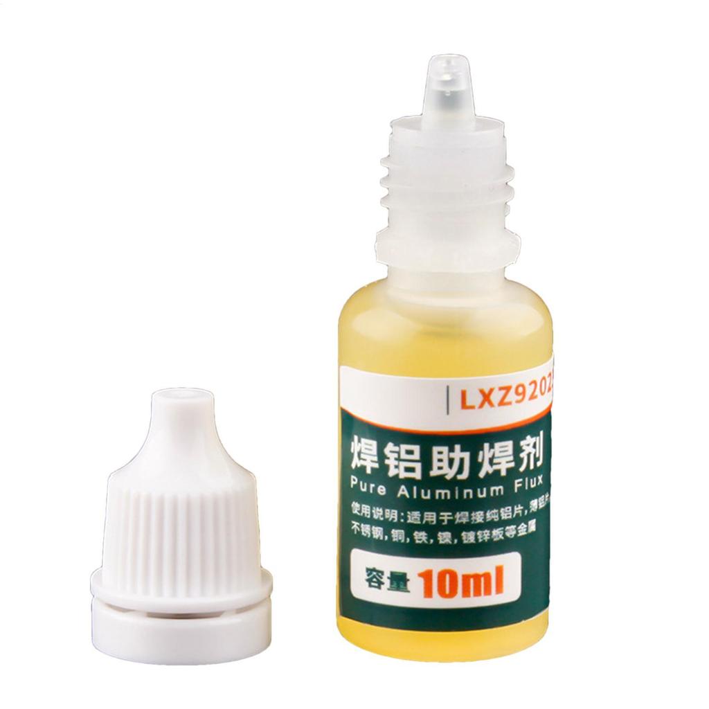 Aluminum Flux 10ml Liquid Solder No Clean for Aluminum DIY Welding ...