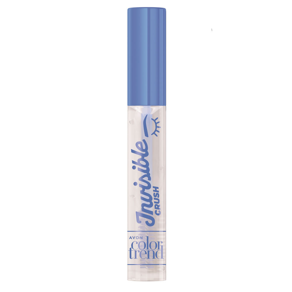 Máscara de Cílios e Sobrancelhas Avon Color Trend Invisible Crush ...