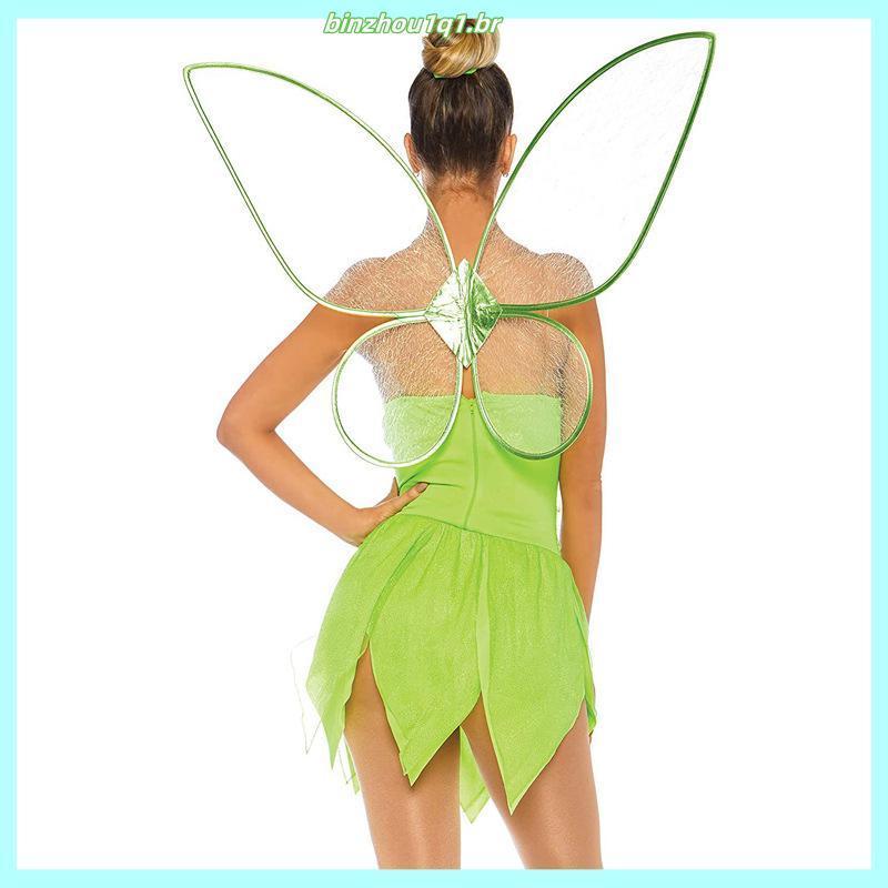 Tinker Bell Trajes De Natal E Halloween Cosplay Role Playing Vestido ...