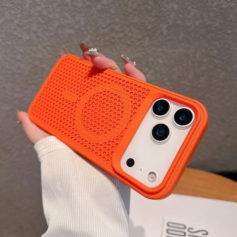 Skin Feel Ultra-Fino Cooling N52 Capa De Telefone Magnética Para iPhone ...