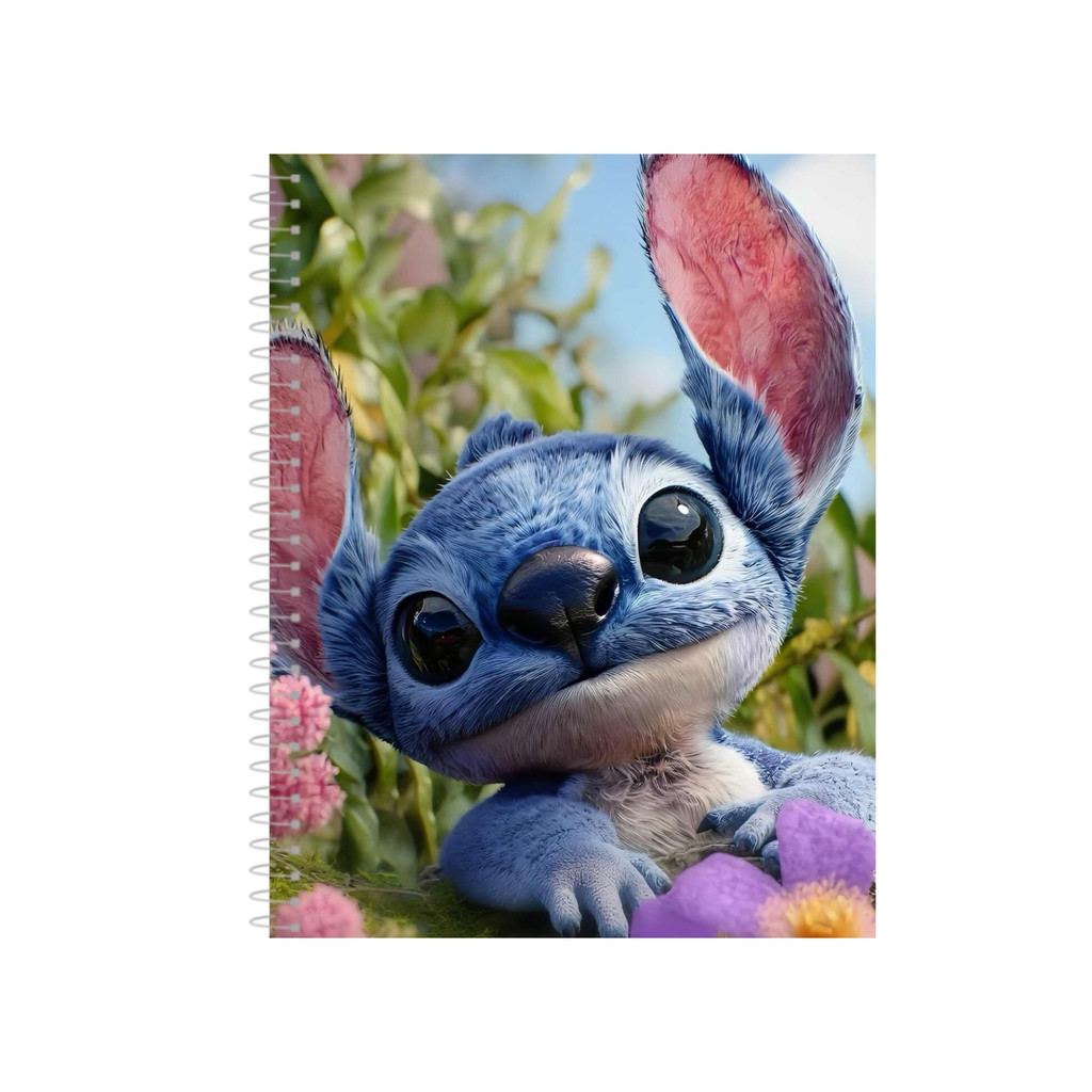 Caderno Lilo Stitch Lançamento 2026 - 1, 10 ou 20 matérias | Shopee Brasil
