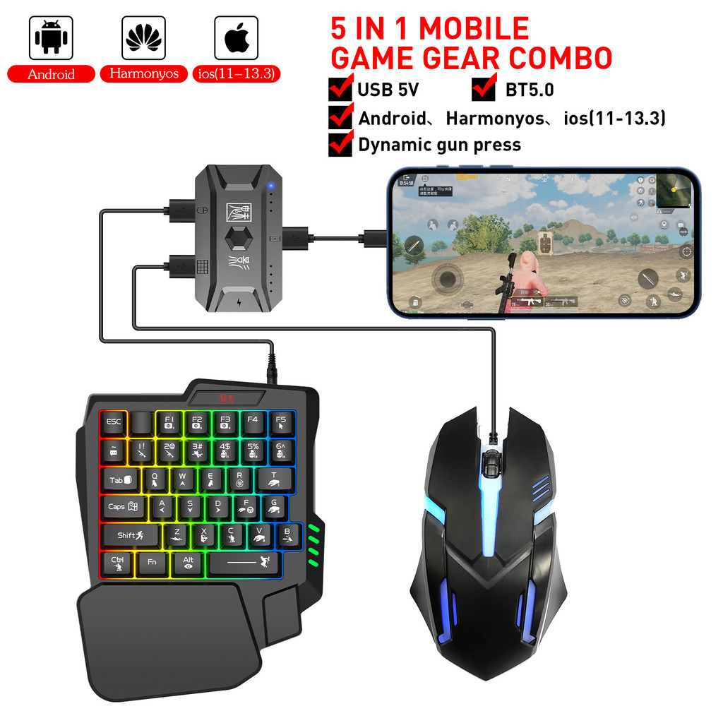 Conversor de Teclado e Mouse M1 Pro KuGamer | Shopee Brasil