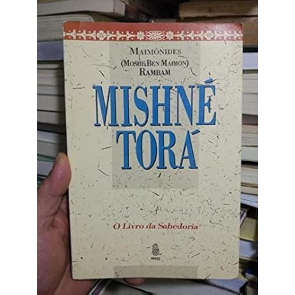 Mishne Tora autor Moses Maimonides | Shopee Brasil