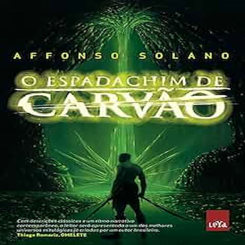 o espadachim de carvao autor affonso solano | Shopee Brasil