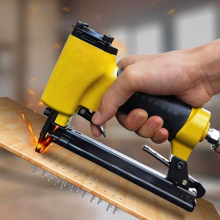 Grampeador Pneumático Profissional Pistola Grampo 10-22mm - Eficiência ...