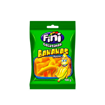 Bala Fini Banana 100g | Shopee Brasil
