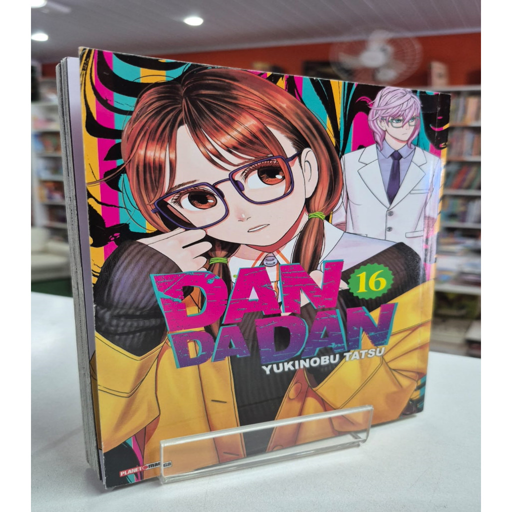 Dandadan (16) autor Yukinobu Tatsu | Shopee Brasil