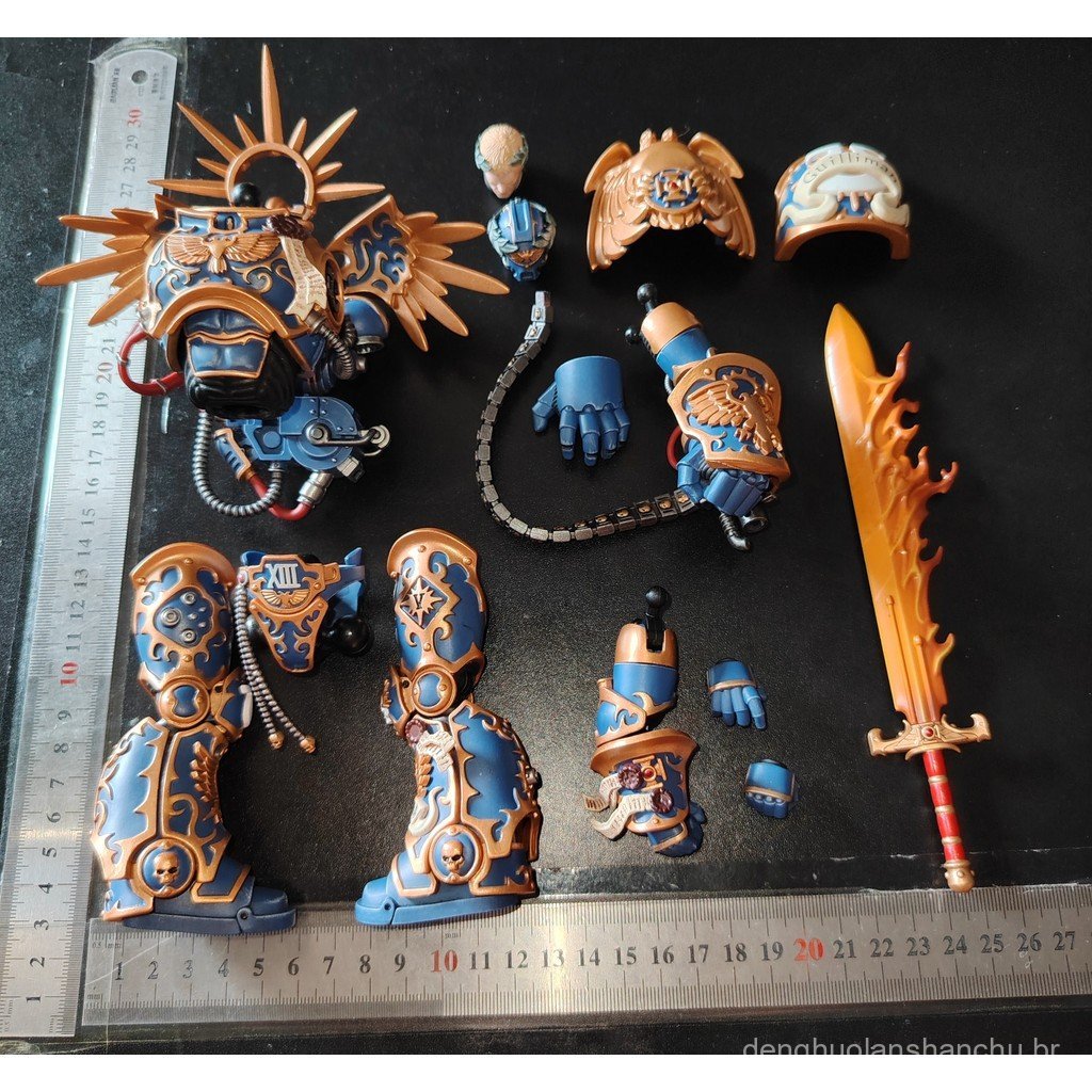 Nova Fonte Escura Warhammer Ultramarines Primarchs Roboute Guilliman ...