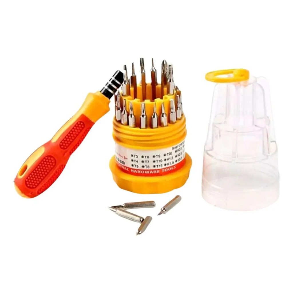 Kit Mini Chaves Precisao Multiuso Kit Ferramentas Fenda | Shopee Brasil