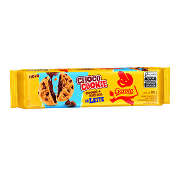 ChocoCookies Recheio Chocolate Garoto 100g | Shopee Brasil