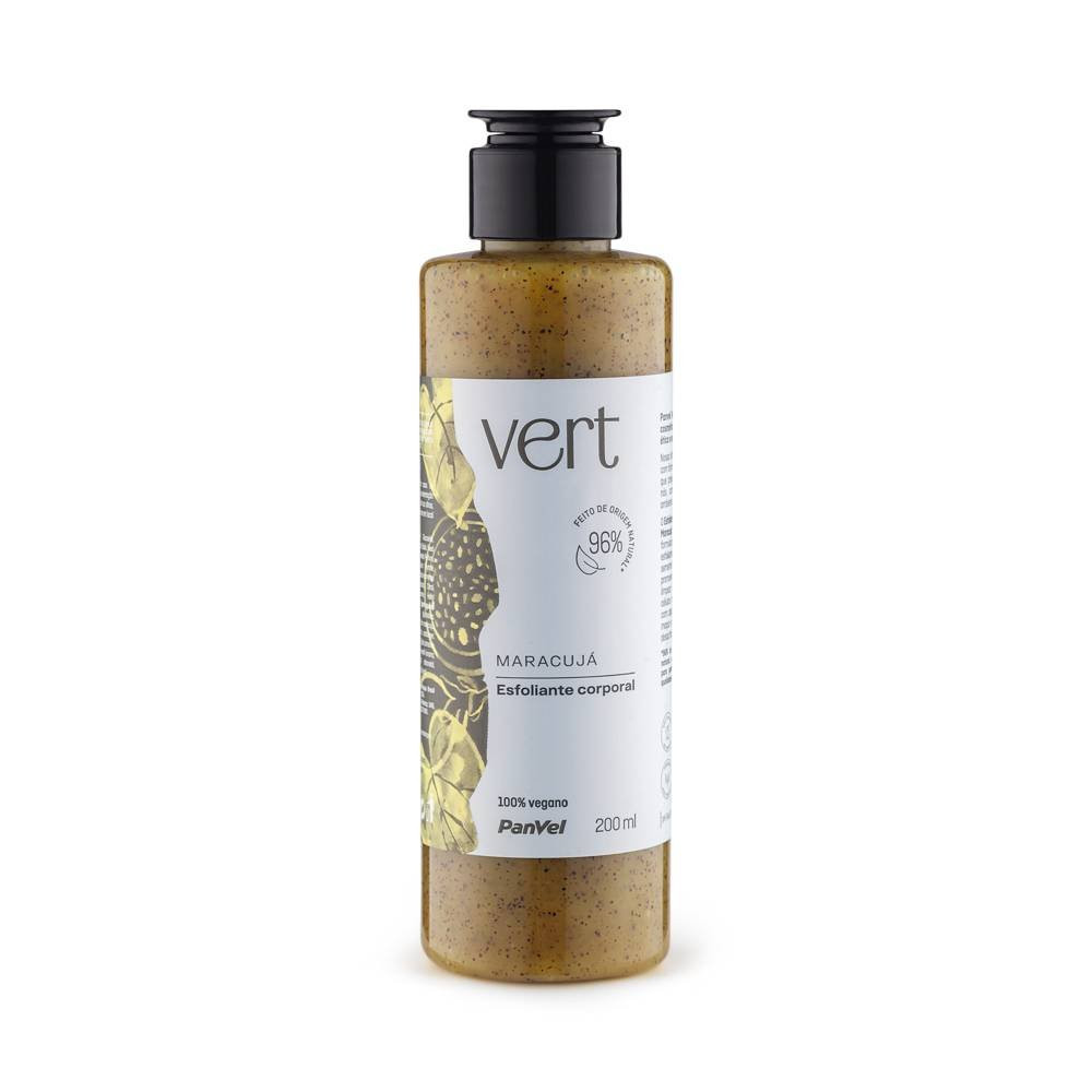 Esfoliante Corporal Panvel Vert Maracuja 200g | Shopee Brasil