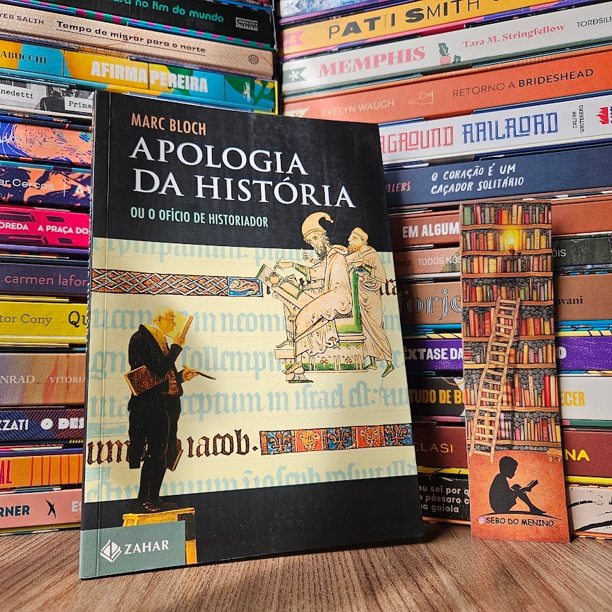 Apologia da História de Marc Bloch 7762044 | Shopee Brasil
