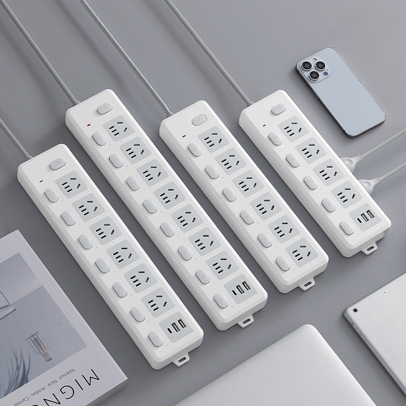 Tomada USB Multifuncional com Cabo, Tomada Doméstica Multi-Switch ...