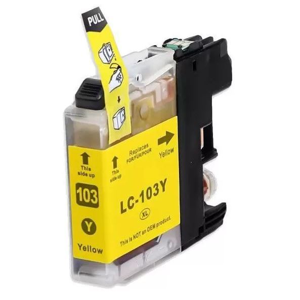 Cartucho Compativel Com Brother Lc103 Lc105 Lc107 J4310 J4410 J4510 ...