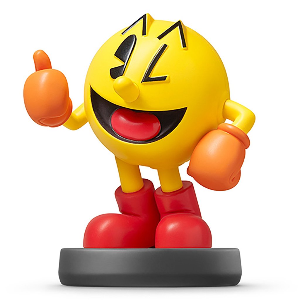 amiibo Pac-Man (série Super Smash Bros.) [Direto Do Japão] | Shopee Brasil