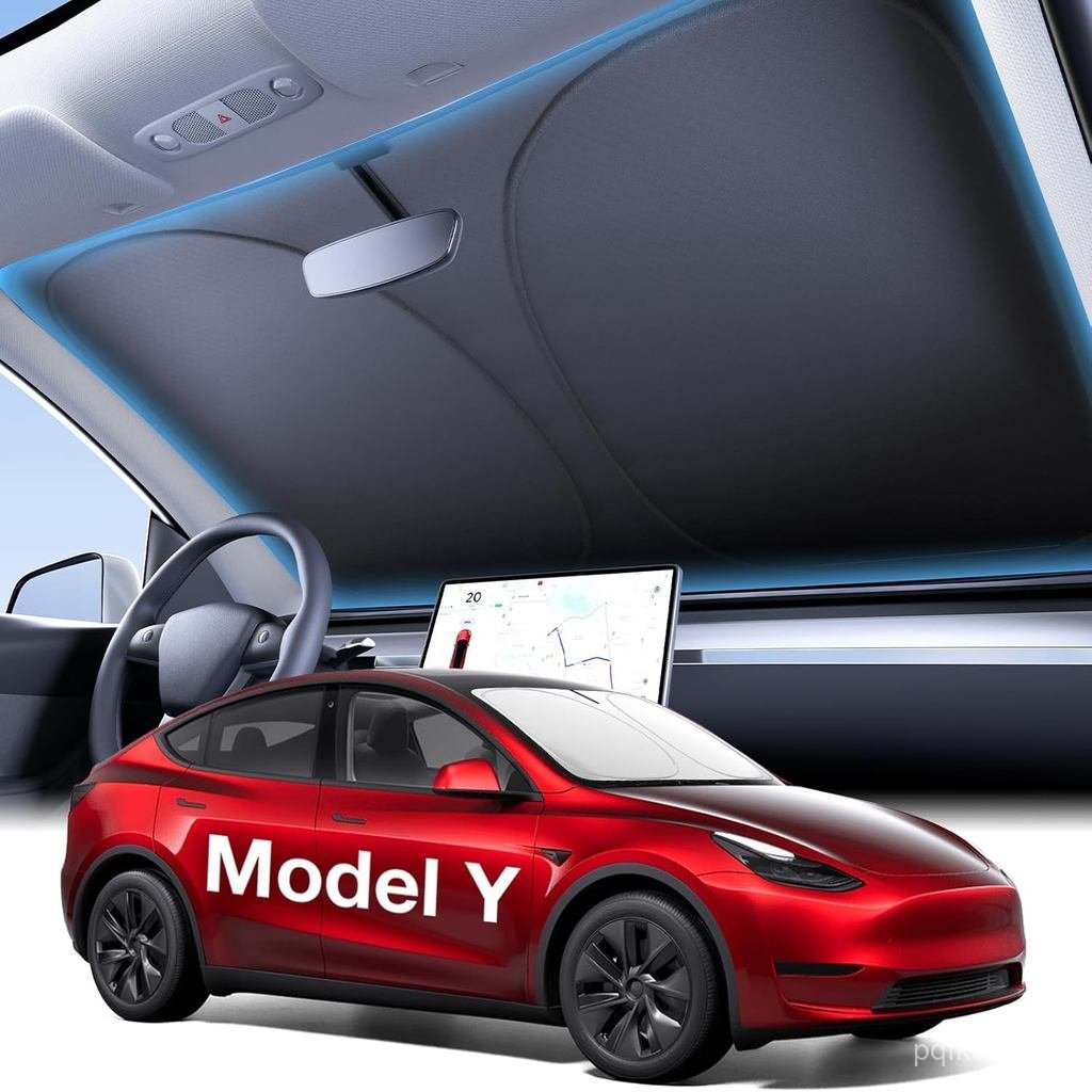 Acessórios Wigoo 2025 Tesla Novo Modelo Y Protetor Solar para Para ...