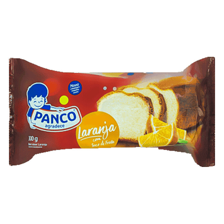 Bolo de Laranja com Suco de Fruta Panco Pacote 300g | Shopee Brasil
